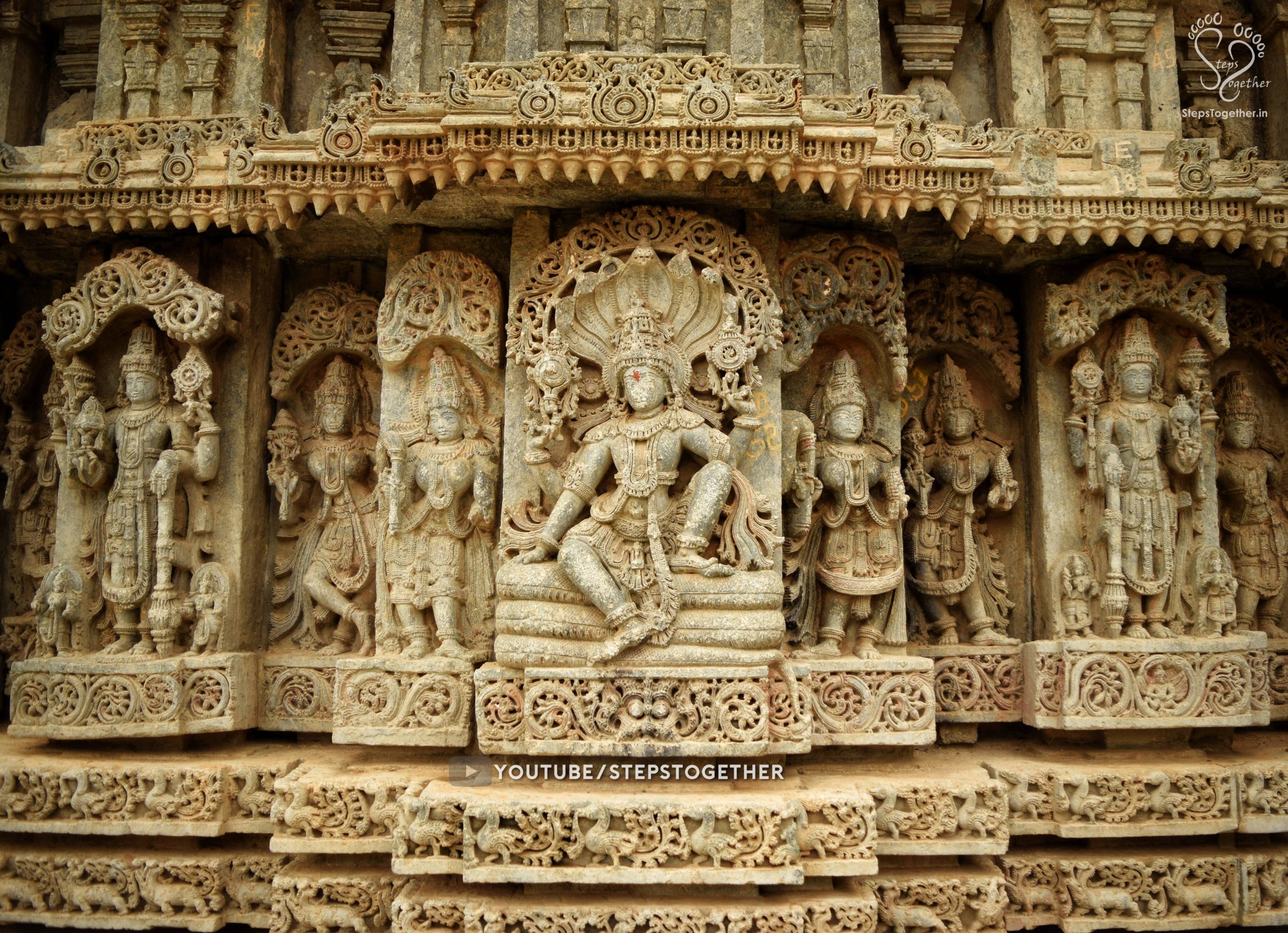 Lakshmi Narasimha Temple of Javagal - Steps Together