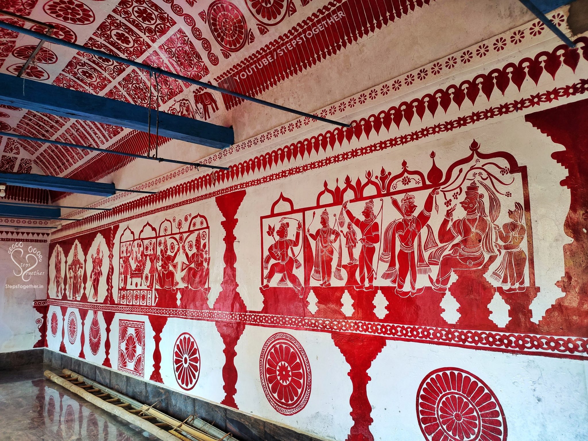 Sirsi Marikamba Temple - Uttara Kannada - Steps Together