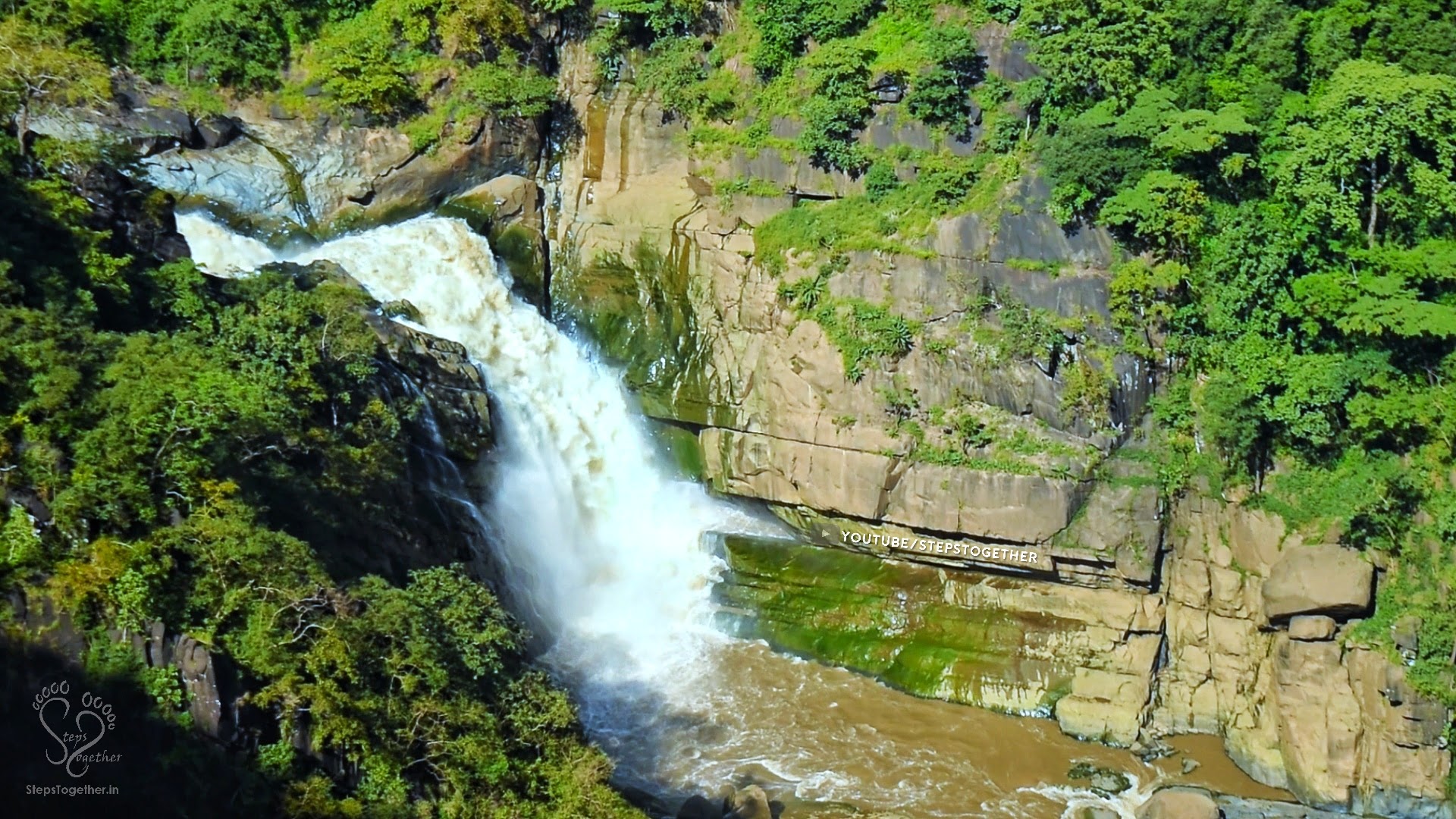 Magod Falls - Steps Together