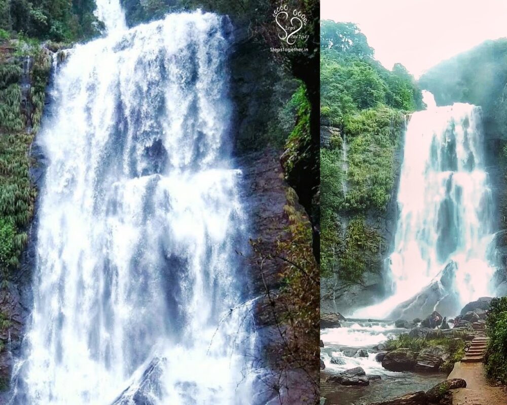 Hebbe Falls - Exploring Chikmagalur - Steps Together - Explore with us
